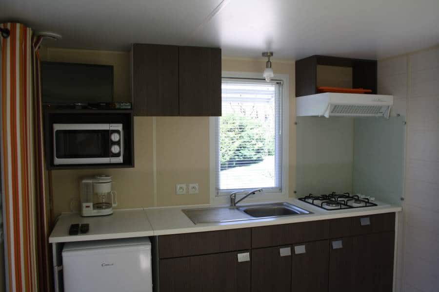 Mobile Home 734T - Camping Le Douzou